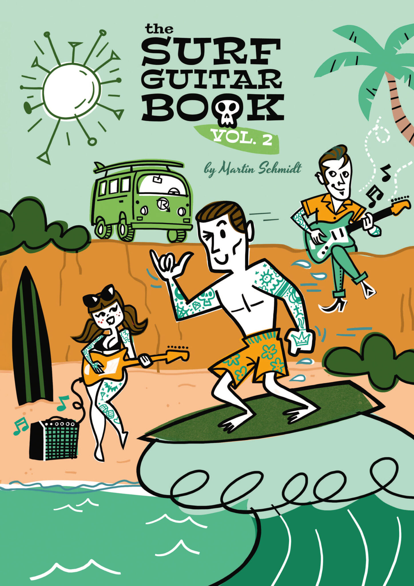 The Surf Guitar Book